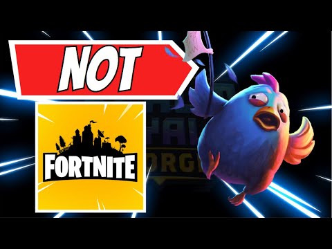 NOT FORTNITE - YouTube
