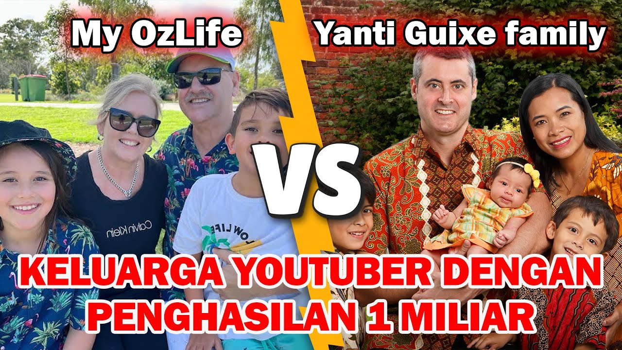 Gaji YouTube My OzLife & Yanti Guixe Family Tembus 1 Miliar - YouTube