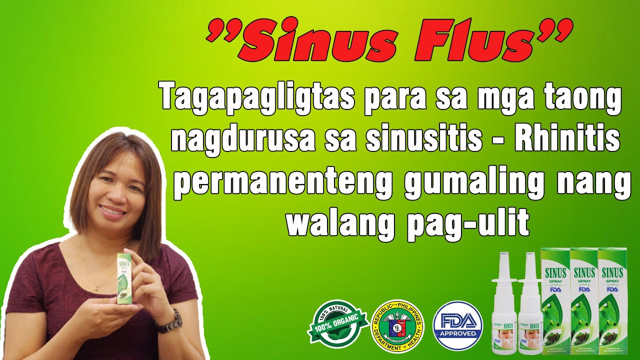 The secret to curing chronic sinusitis 4 years after only 2 weeks of ...