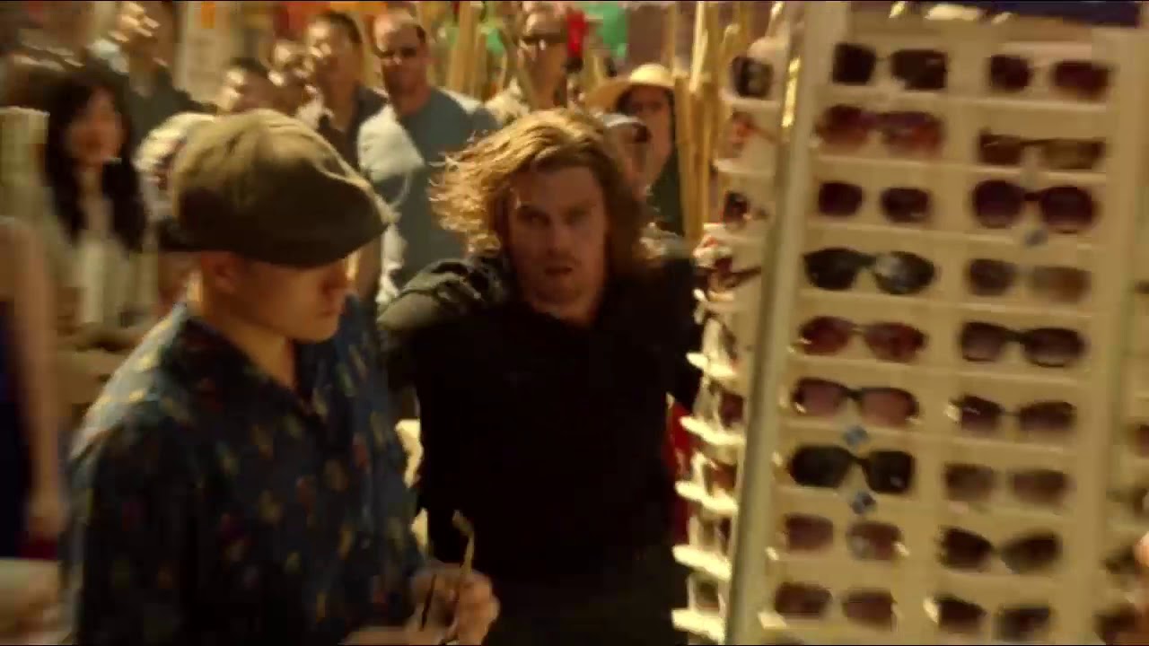 Arrow - Best fight scenes - YouTube