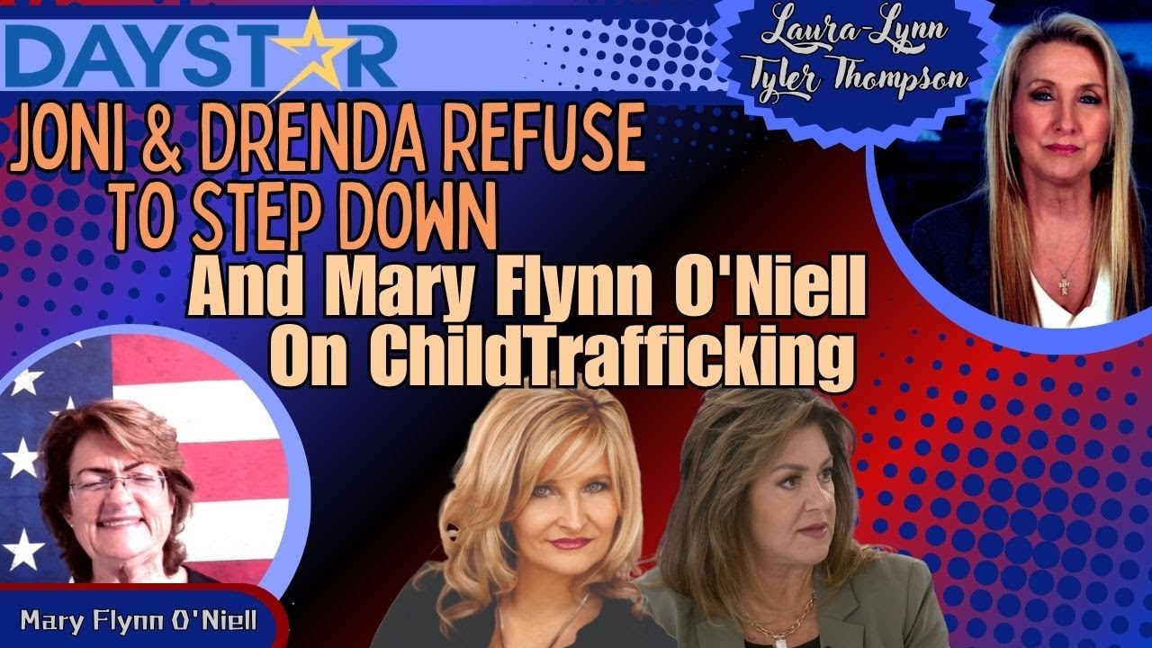 Daystar Joni & Drenda Refuse to Step Down & Mary Flynn O’Neill on Child ...