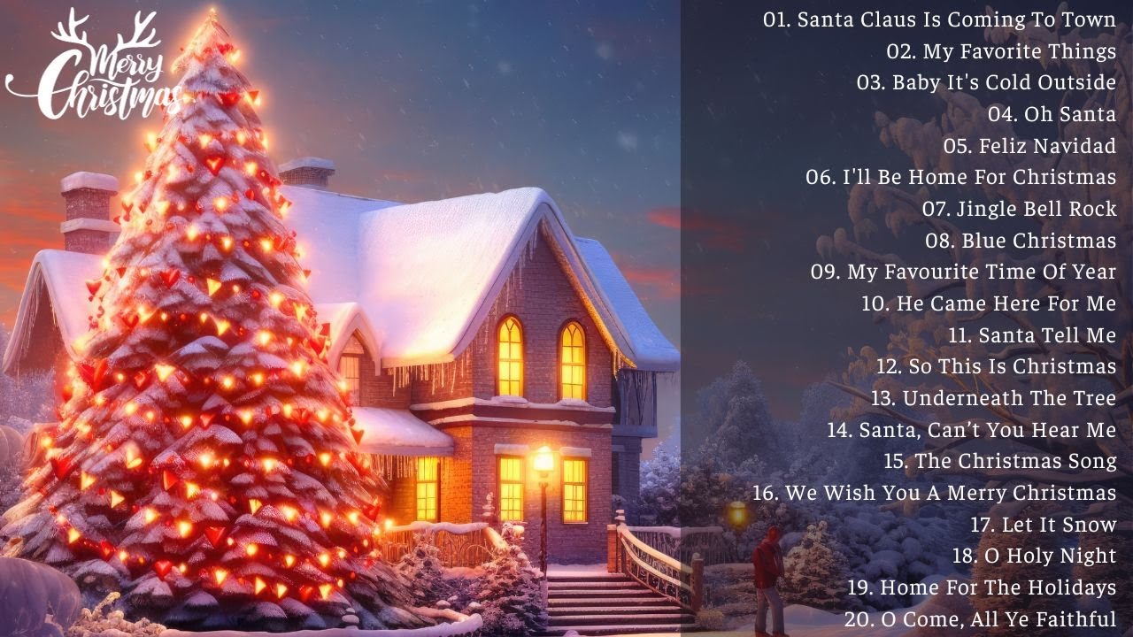 Top 100 Christmas Songs Of All Time 🎁🎅Best Christmas Songs Of All Time🔔 ...