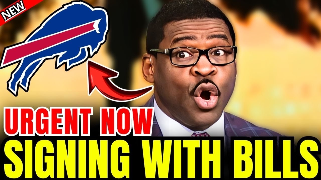 🚨📝 NEW SIGNING CONFIRMED! BILLS SURPRISE WITH SURPRISING CHOICE ...