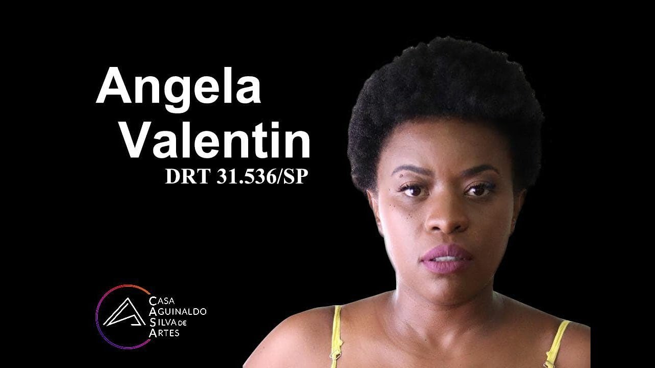 Angela Valentin - Exercício de monólogo - YouTube