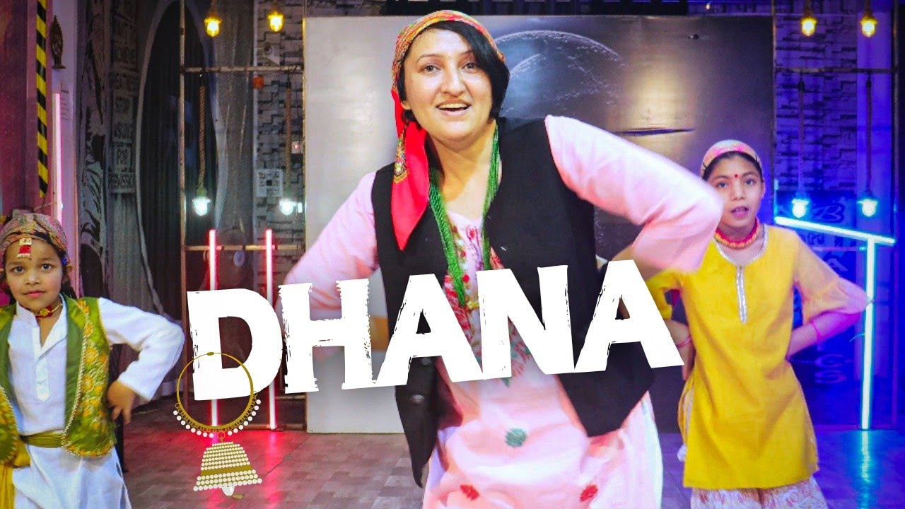 DHANA - GARHWALI DANCE COVER | CHOREOGRAPHY BY PREETI THAKUR ...