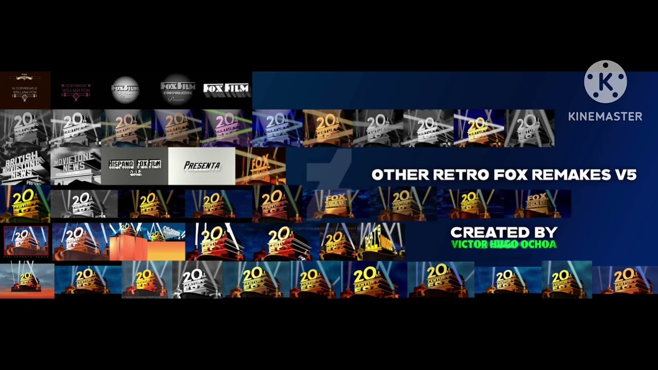 Other Retro Fox Logo Remakes Final - YouTube