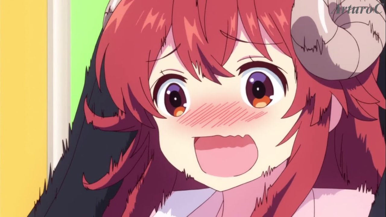 Machikado Mazoku Funny Moment - Shamiko (Remastered) - YouTube