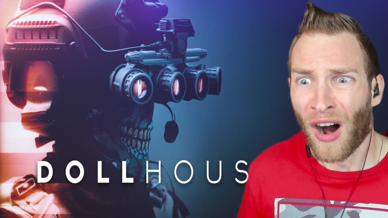 THIS IS TERRIFYING!! Reacting to "SCP: Dollhouse" by Evan Royalty - YouTube