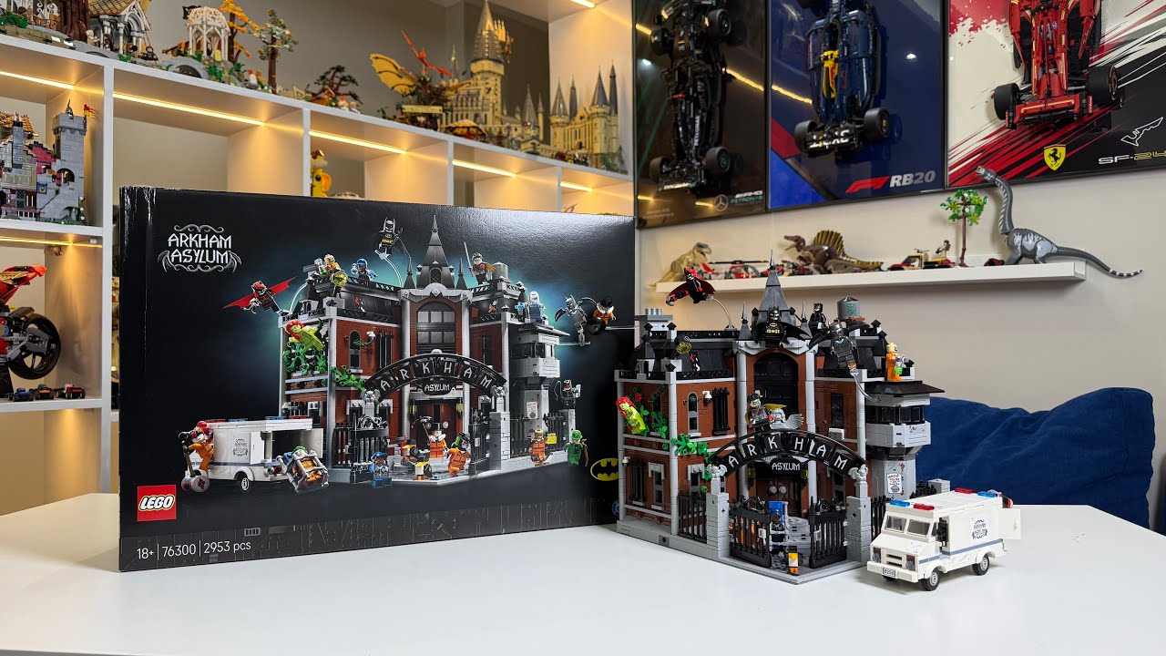 LEGO Batman Arkham Asylum Review! - YouTube