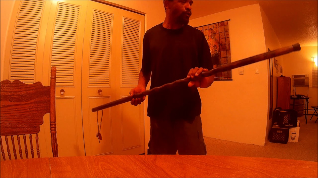 Trail Blazer Walking Stick Mod - YouTube
