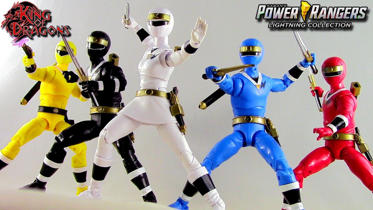 Power Rangers Lightning Collection: Amazon Exclusive | Mighty Morphin ...