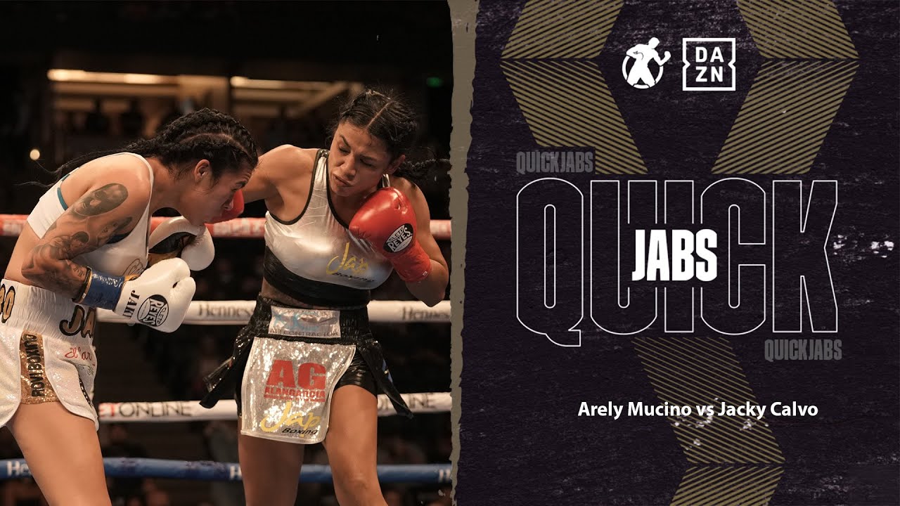 #QuickJabs - Arely Mucino vs Jacky Calvo - YouTube