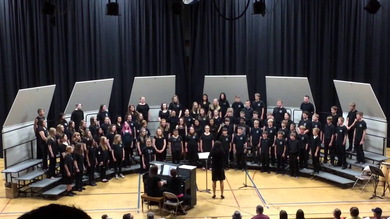 Spring choir concert 2014 - YouTube
