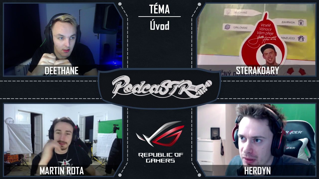 ROG PodcaSTR #50 - YouTube