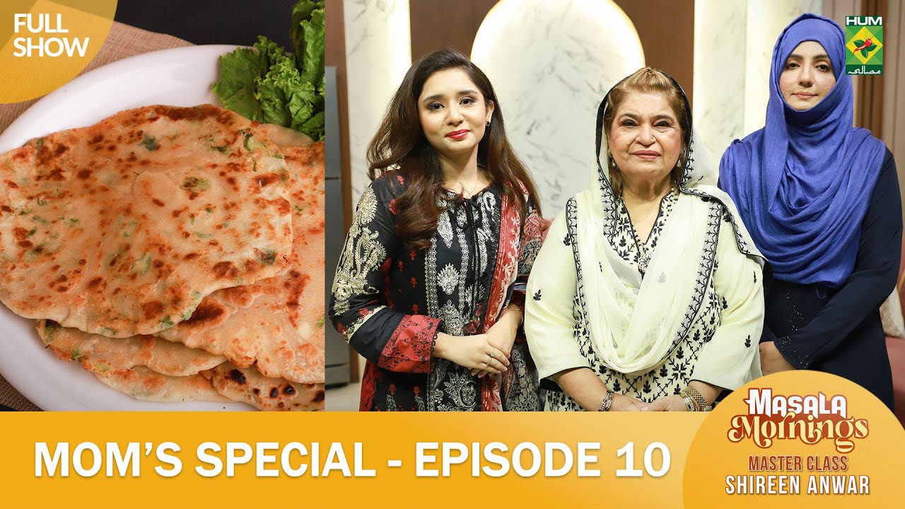 Mom's Special | Shireen Anwar | Masala Mornings | Master Class | Aloo ...
