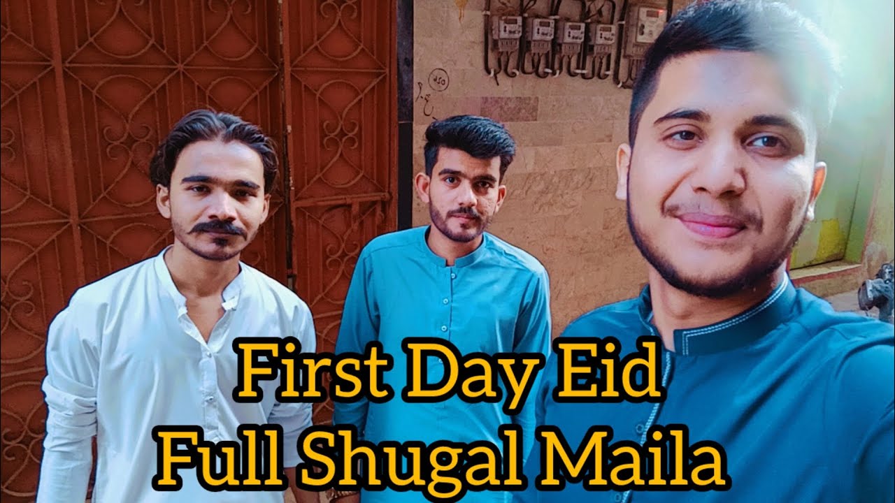 First Day Eid || Full Tafri In Bacha Party😂 || Vlog # 11 - YouTube