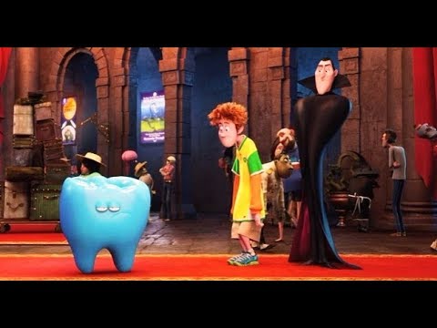 Монстры на каникулах смешные моменты #7: Дракула и блютуз
