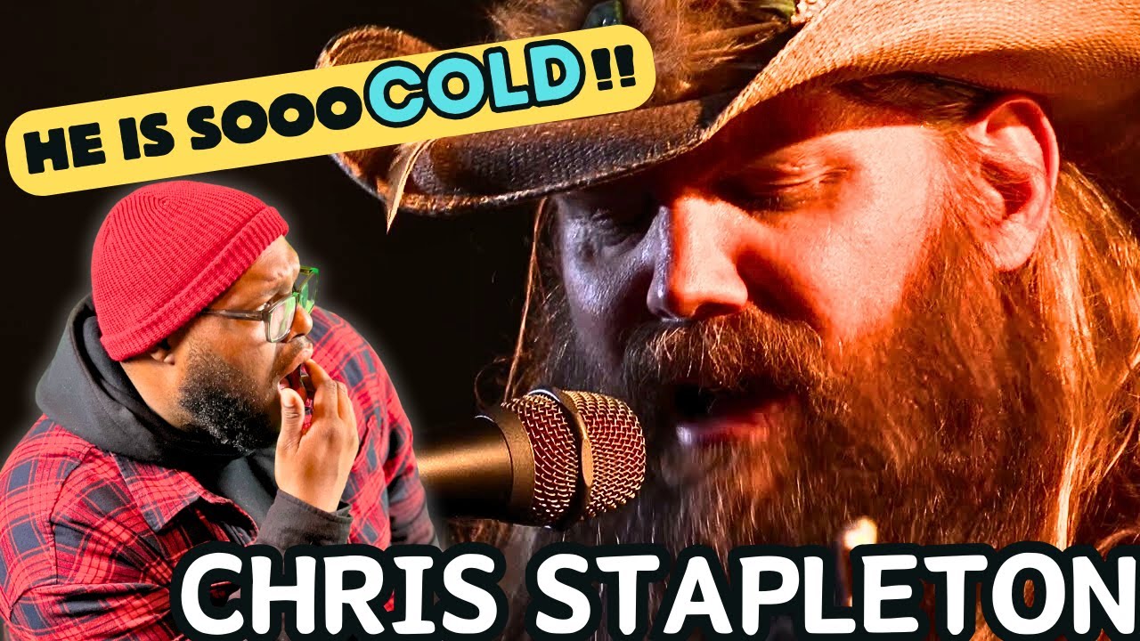 FIRST TIME HEARING THIS SONG!! | CHRIS STAPLETON | COLD | HE IS FIRE ...