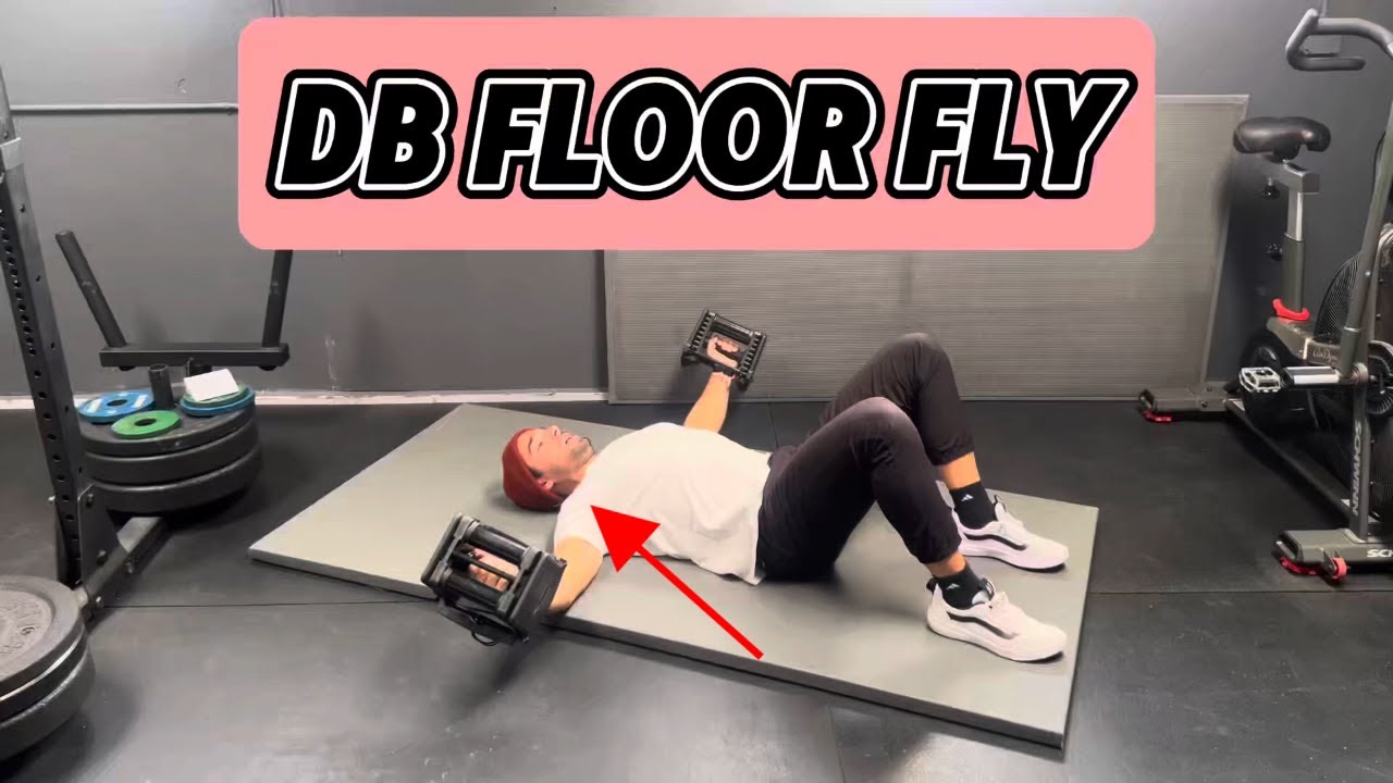 Floor-friendly Dumbbell Chest Fly: Maximize Shorter Range of Motion ...