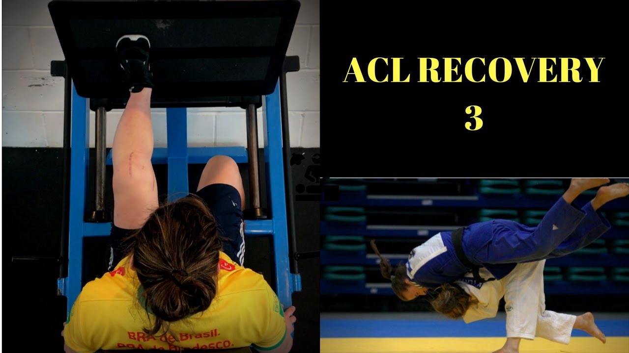 ACL/MCL Recovery weeks 8 - 12 | 3 Months - YouTube