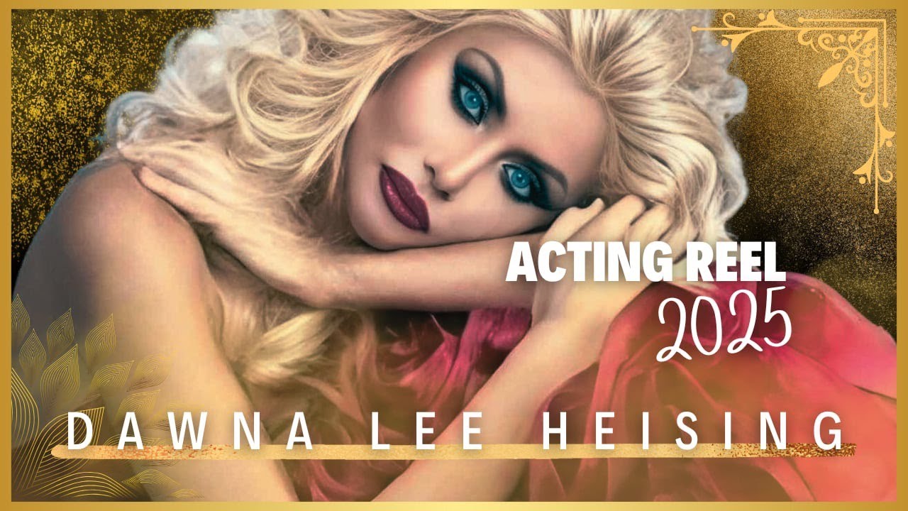 Dawna Lee Heising Final Demo Reel 2025 - YouTube