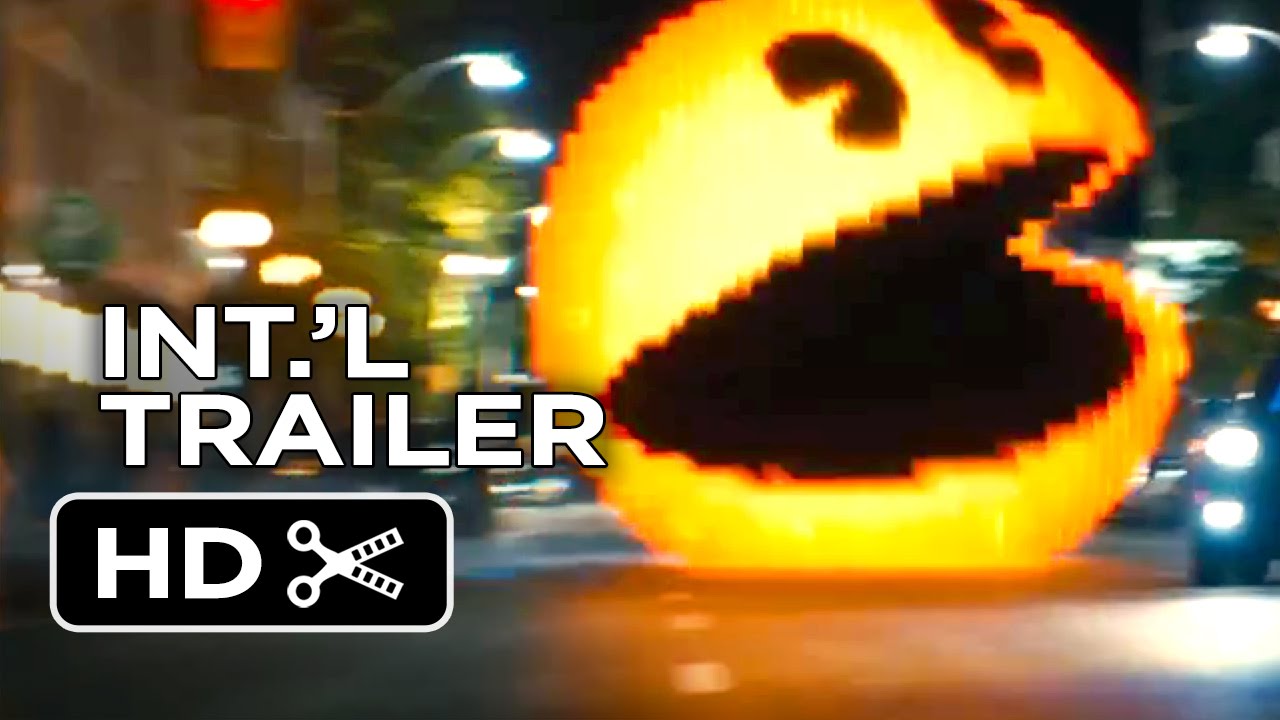 Pixels International TRAILER 2 (2015) - Adam Sandler, Peter Dinklage ...