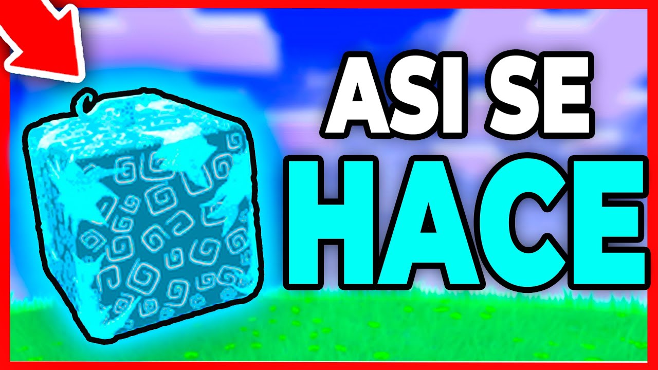 🍓SUBÍ AL MAXIMO LA FRUTA HIELO EN BLOX FRUITS🍓 | ROBLOX BLOX FRUITS ...