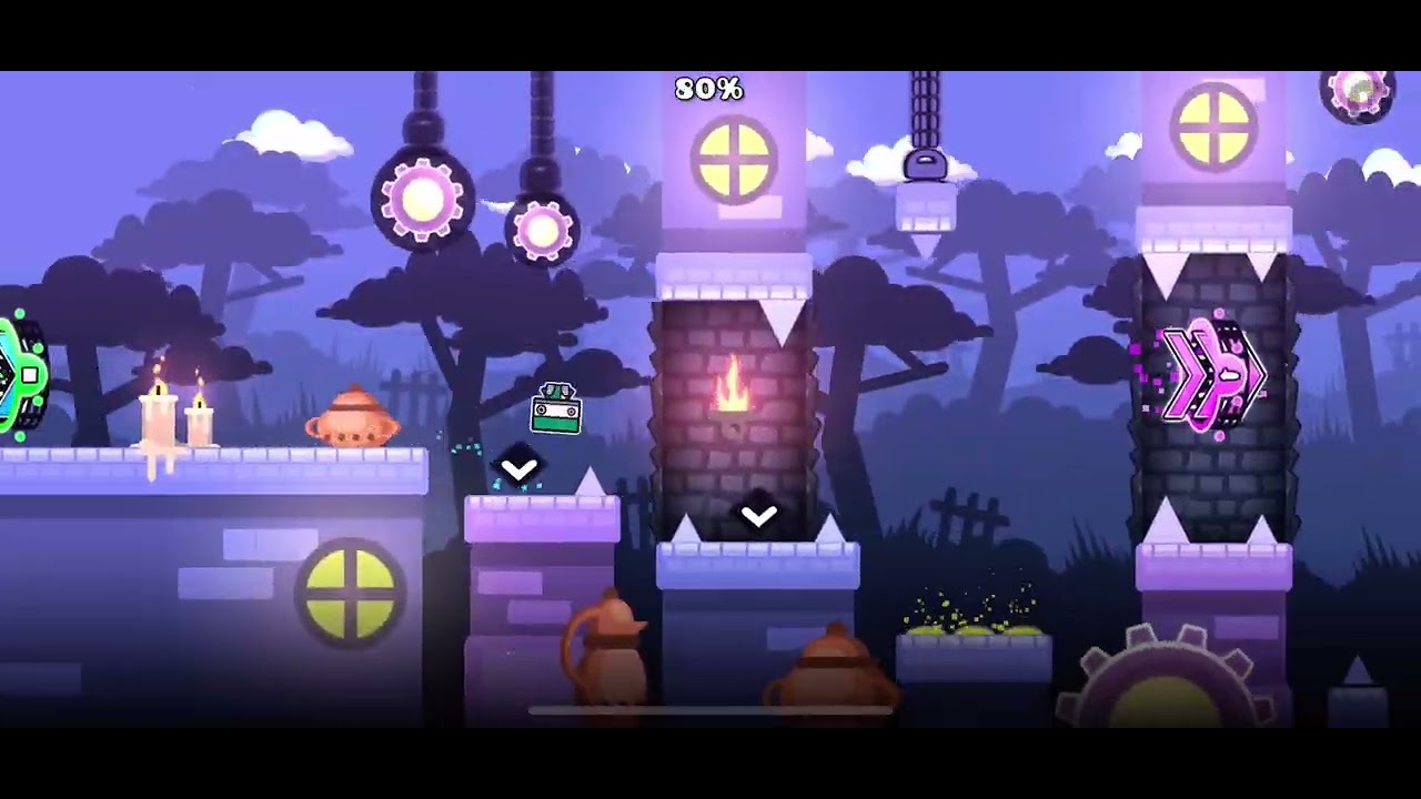 Spooky 100% geometry dash 2.2 (mobile) - YouTube