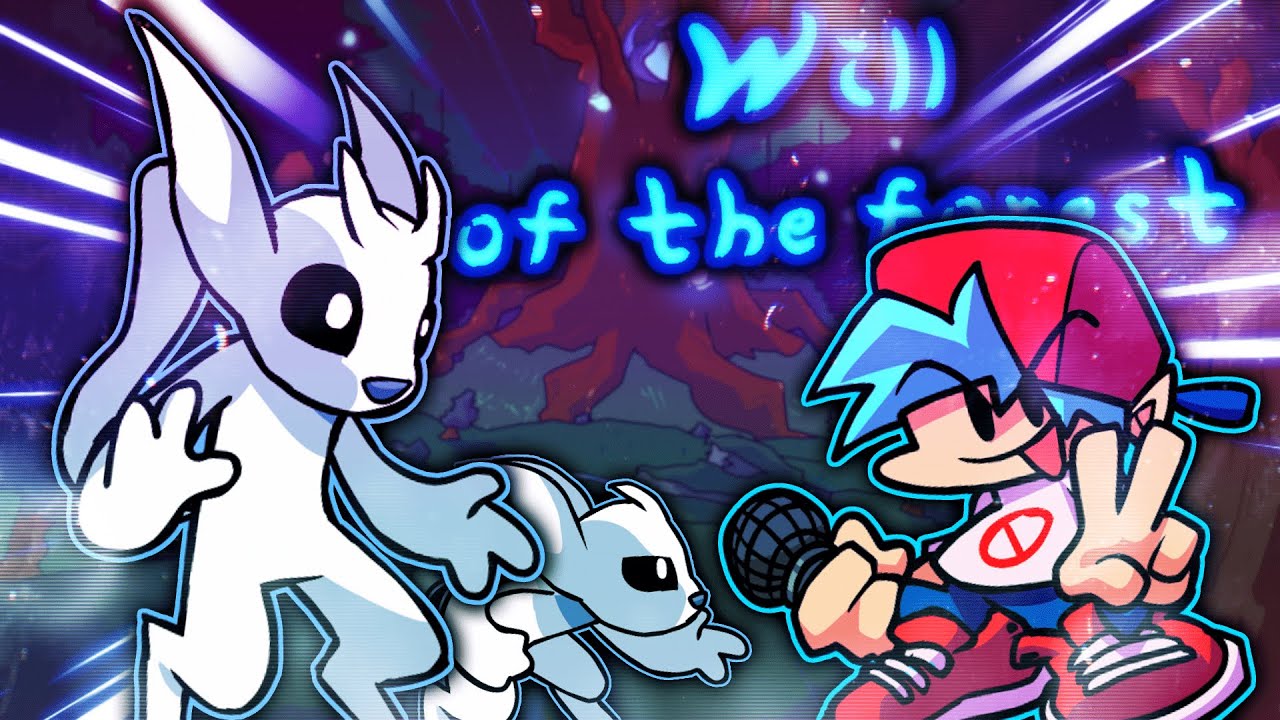 Will Of The Forest FNF Ori & the Blind Forest [Spiritual Symphony Mod ...