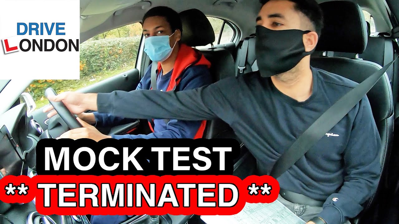 DRIVING TEST NERVES - How it Affects the Test - Learner Mock Test ...