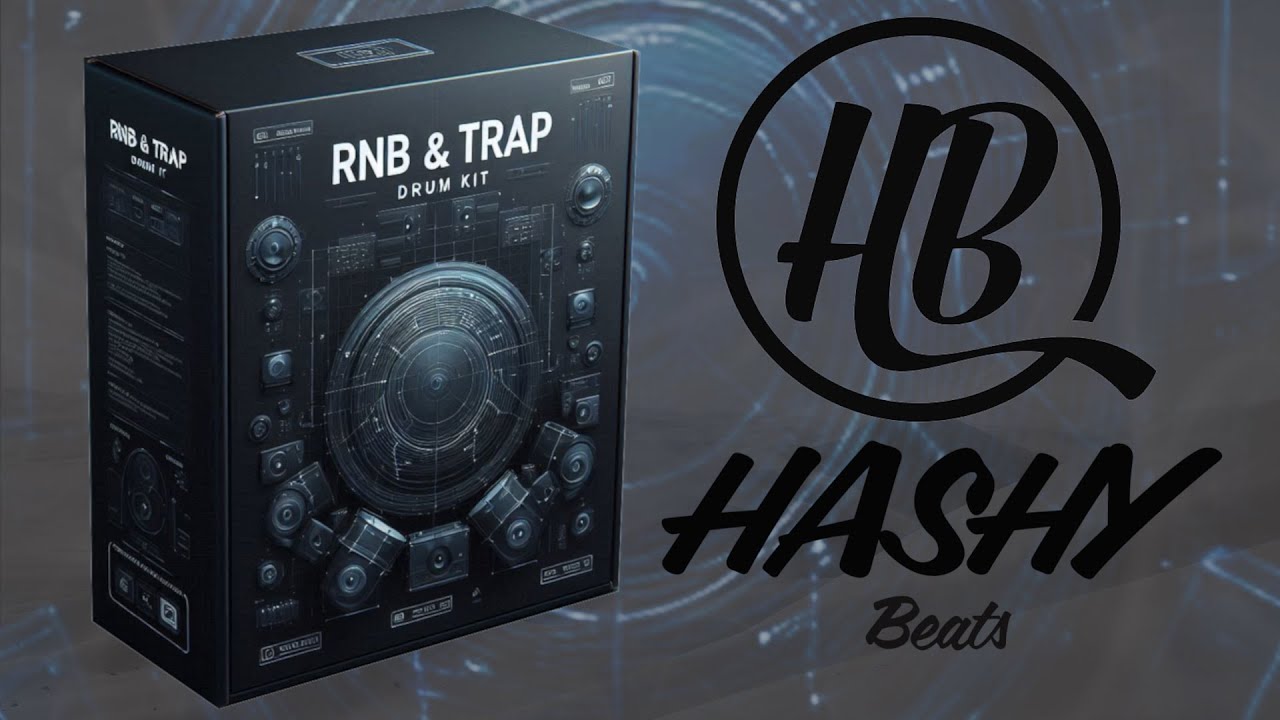 FREE RnB & Trap Drum Kit I Free Drum Kit Download 2025 I Royalty free ...