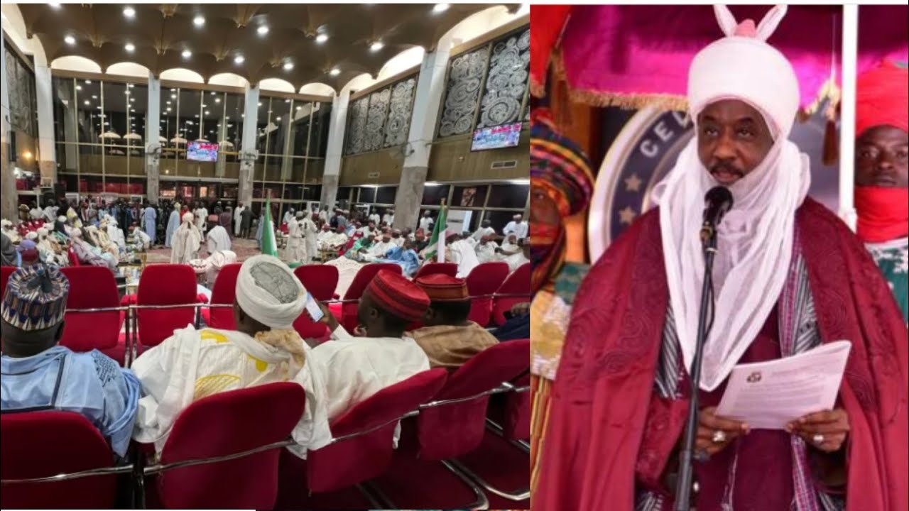 Yanzunan Sarkin Kano Muhammad Sanusi II ya Isa Gidan Gwamnati domin ...
