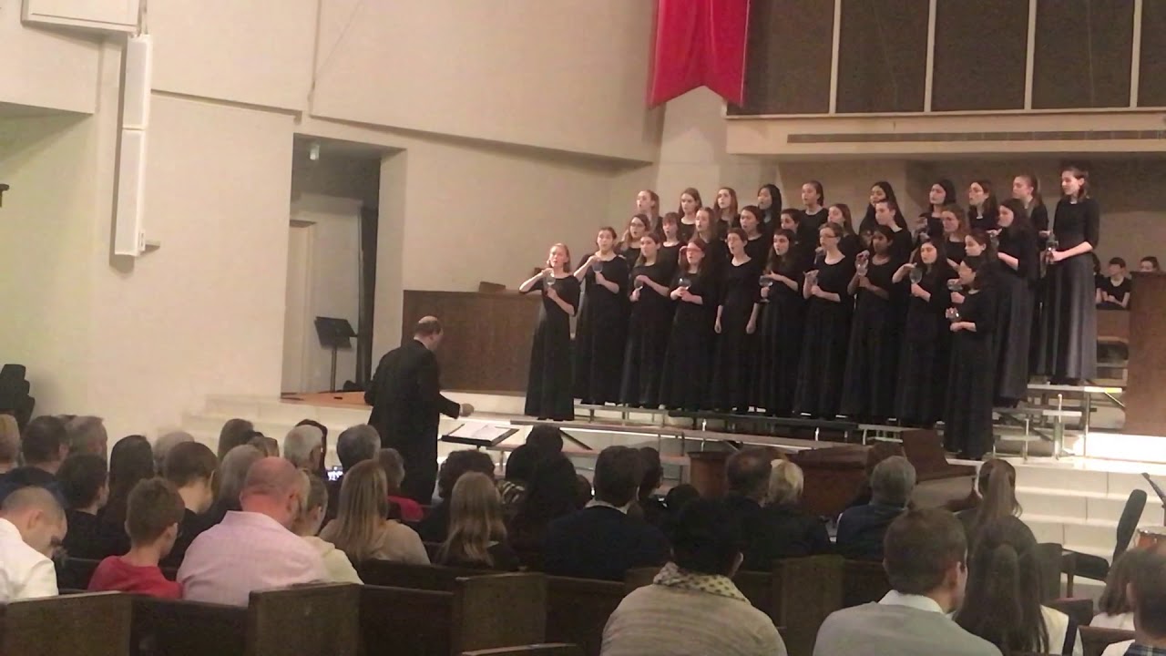 20181215 Seattle Girls Choir - YouTube