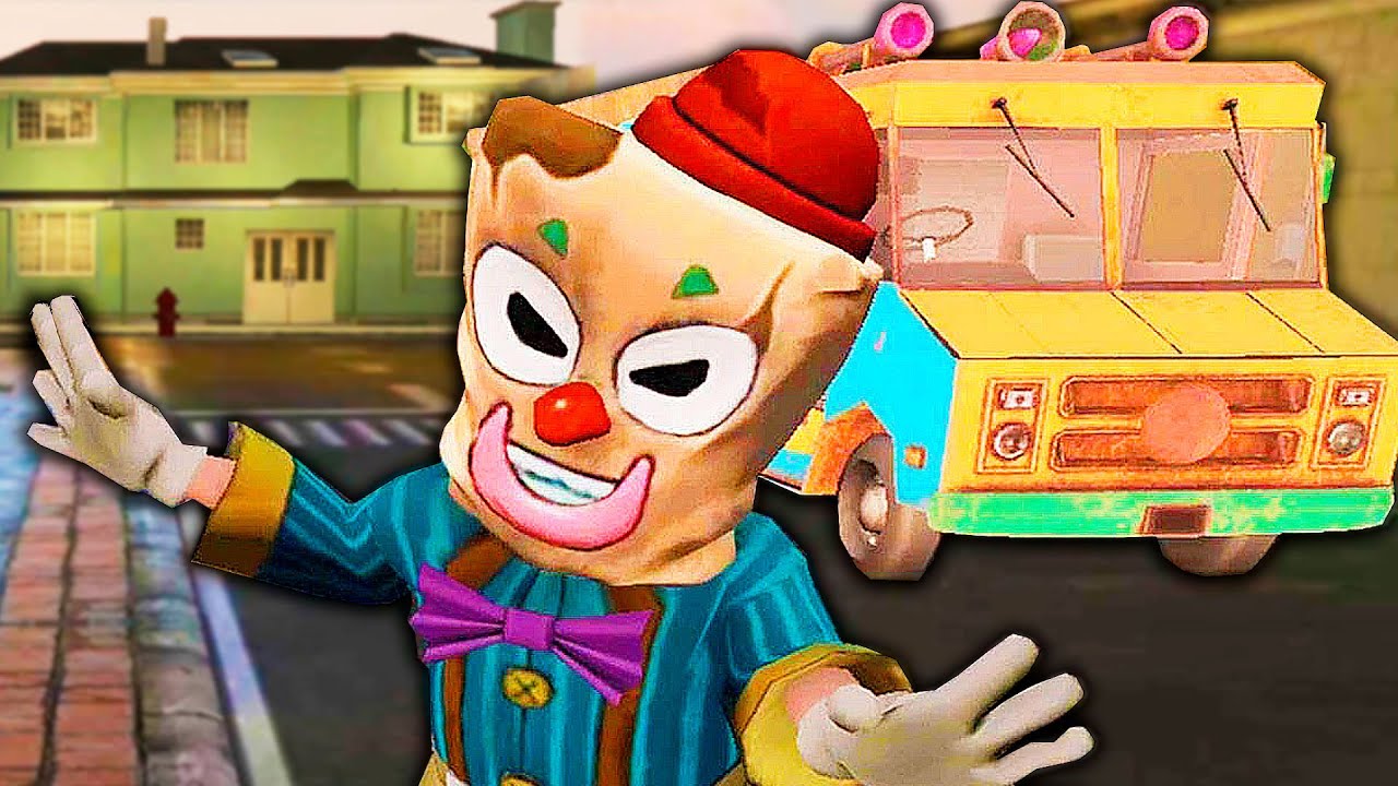 MAIS UMA FAN GAME ... MAS ESSA É BOA !! - FREAKY CLOWN : TOWN MYSTERY ...