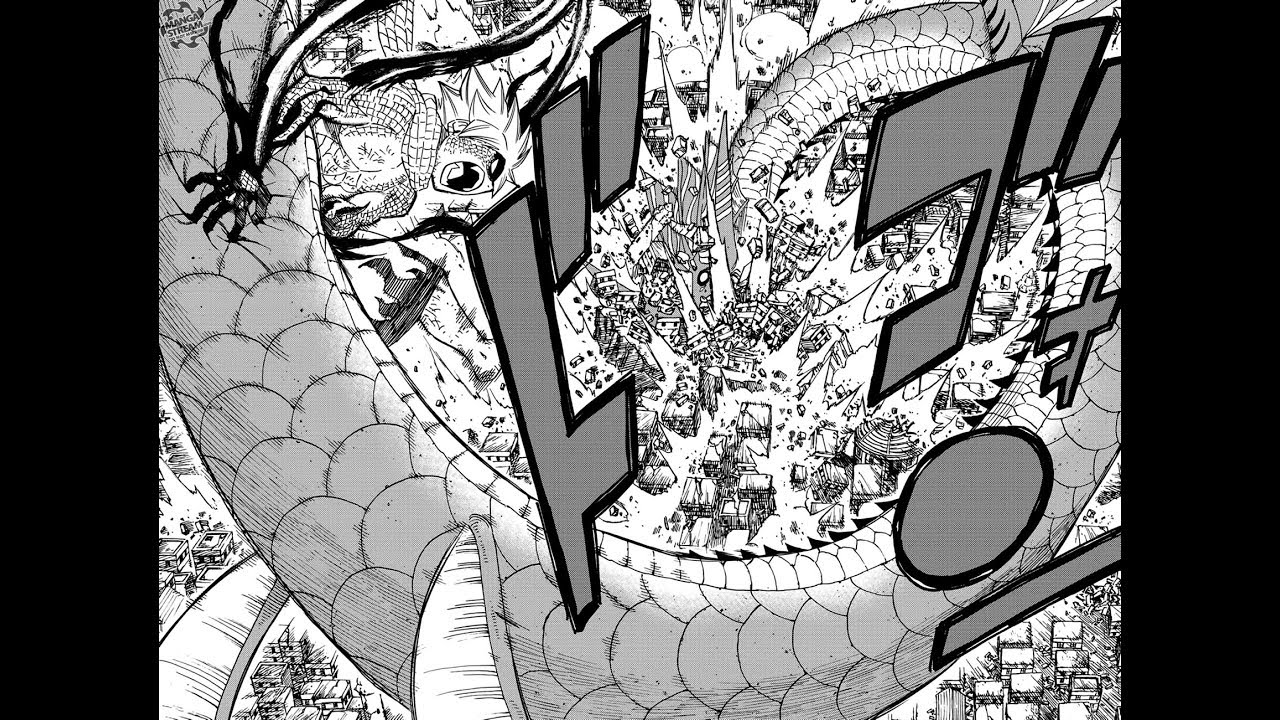 FIRE GOD DRAGON SLAYER Fairy Tail 100 Years Quest Chapter 21 # ...