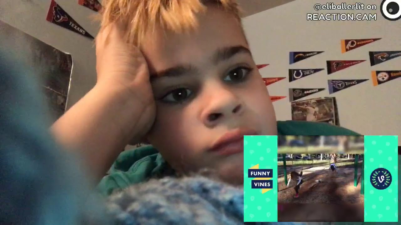 Try Not To Get Scared & Flinch Challenge | Funny Vines 2016 – REACTION ...