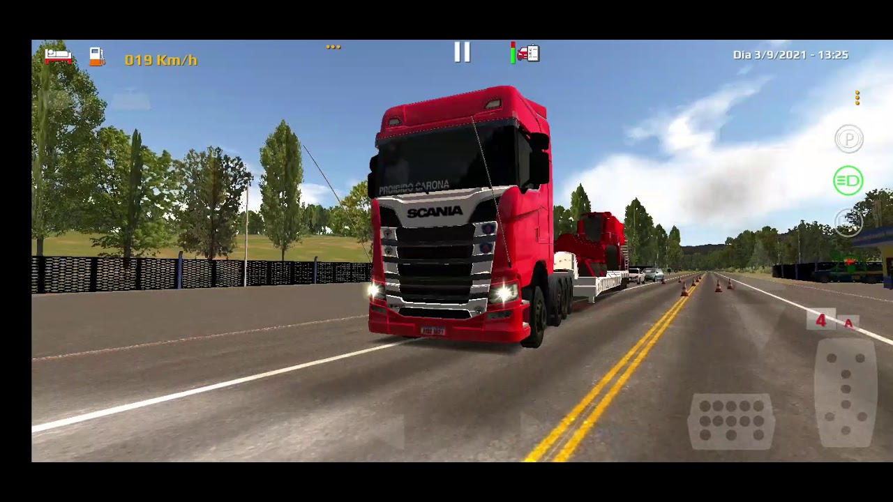 SCANIA 720 CARREGANDO UMA COLHEDEIRA DESTINO SÃO JOSÉ DO RIO PRETO SP🤠🤠 ...
