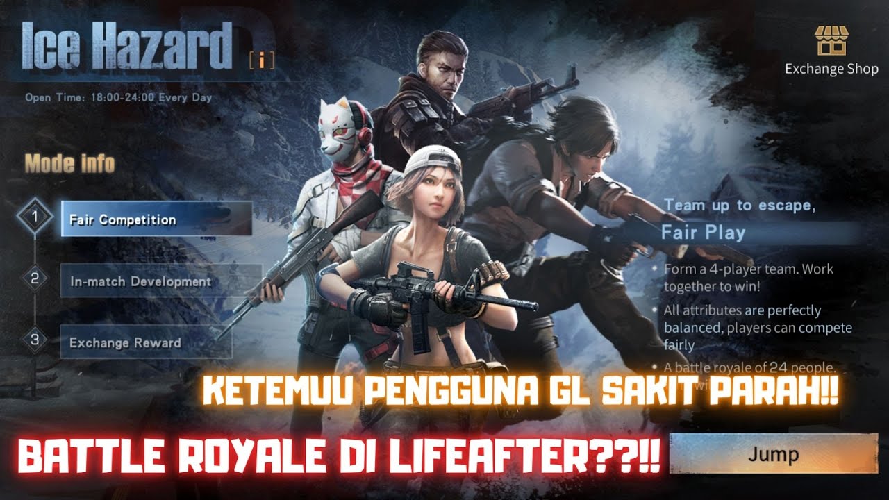 Nyobain Ice Hazard Battle Royal!!! | Lifeafter - YouTube