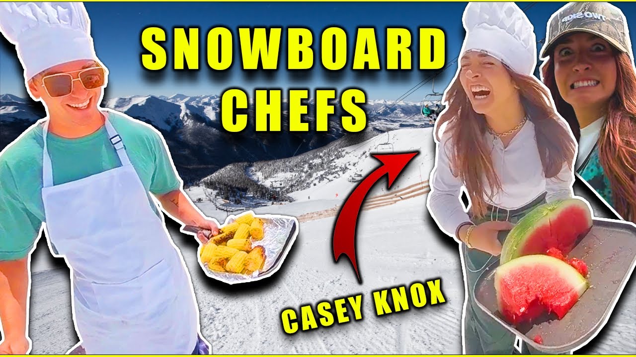 Cooking For Skiers With Casey Knox | Snowboard Chefs | Corn ...