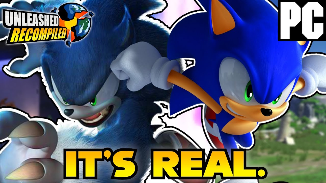 The Sonic Unleashed PC Port FINALLY Dropped - Unleashed Recompiled ...