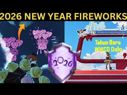 FIREWORKS LAUNCHER IN ERANGEL | 2026 NEW YEAR FIREWORKS LOCATION PUBG MOBILE | ERANGEL FIREWORK