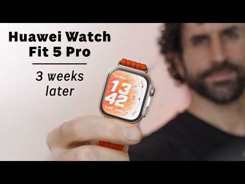 Huawei Watch Fit 5 Pro Review: 3 Weeks In, Smarter Isn’t Better