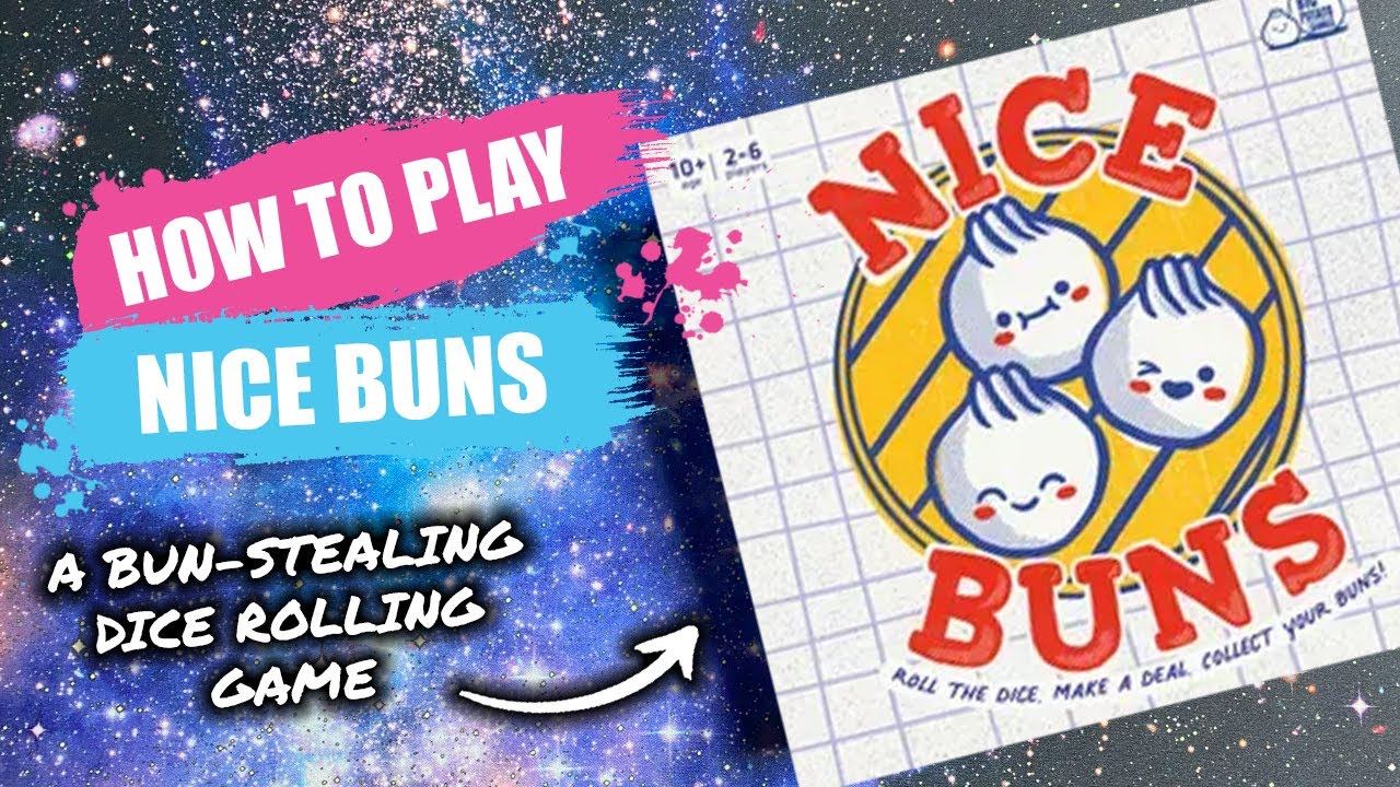 How to Play Nice Buns | Board Game Rules & Instructions - YouTube