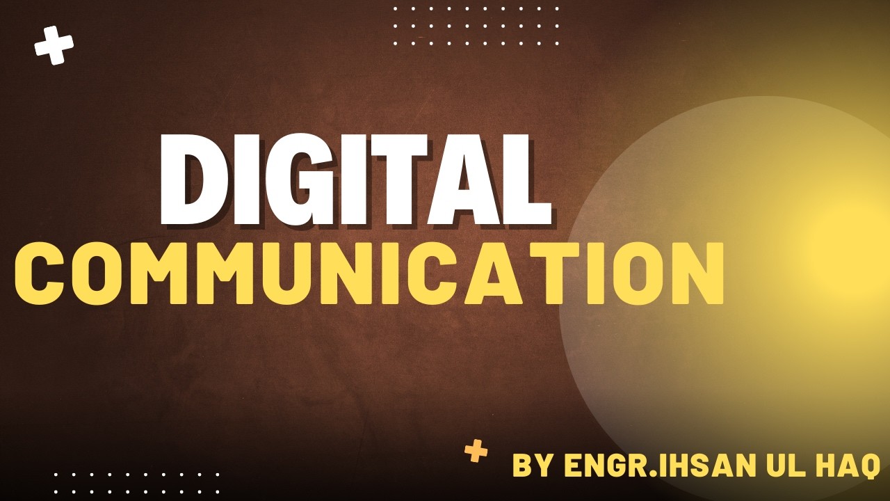 Introduction to Digital Communication | Basics Explained - YouTube
