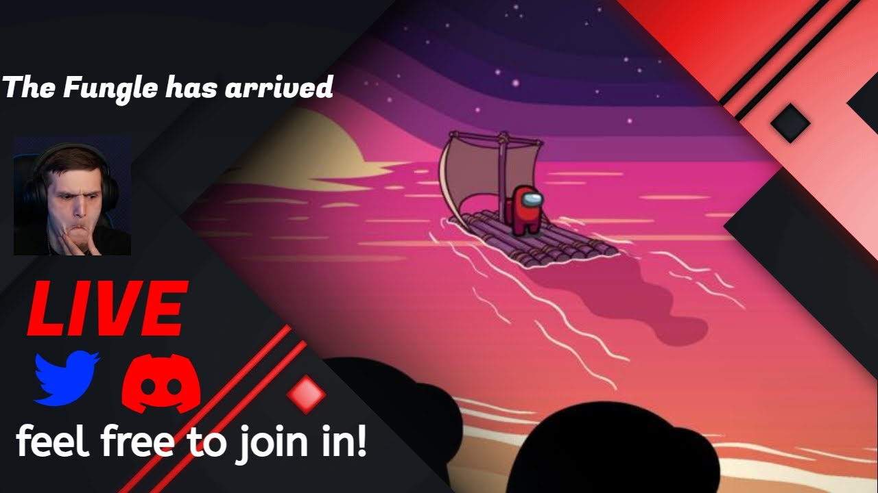 The Fungle is here! playing with viewers!!, open lobby - LIVE - YouTube