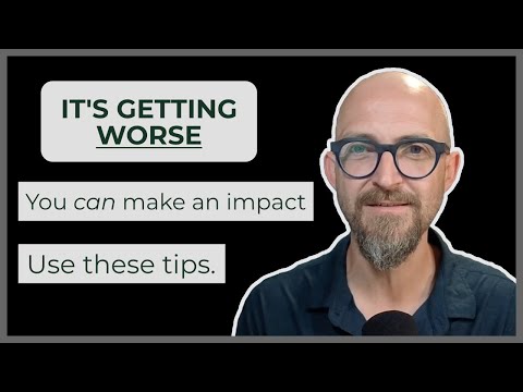 Disconnection is Getting Worse - How to Reverse It