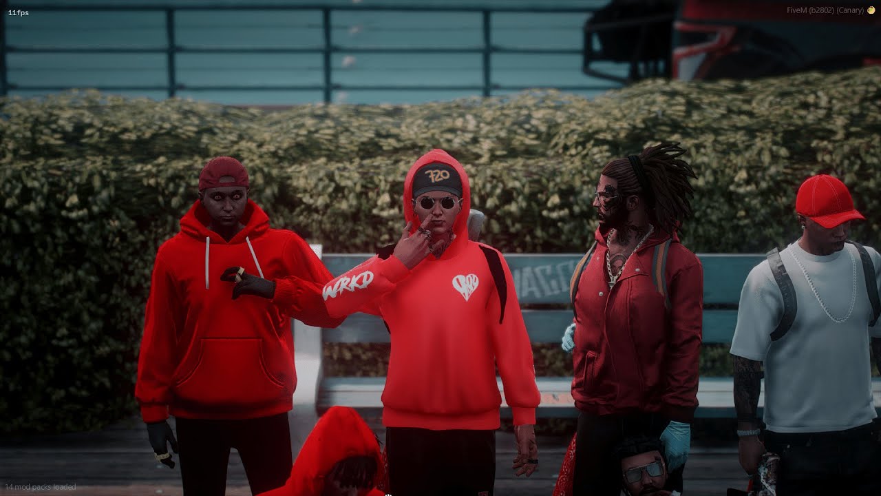 CAPE RP COSPLAY KULI #21VANDALS #HOPEFULLYRP #FOREST - YouTube