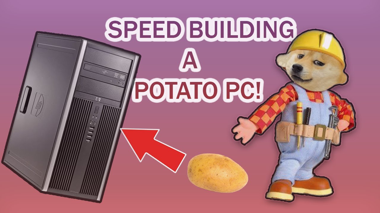 Building a potato pc - YouTube