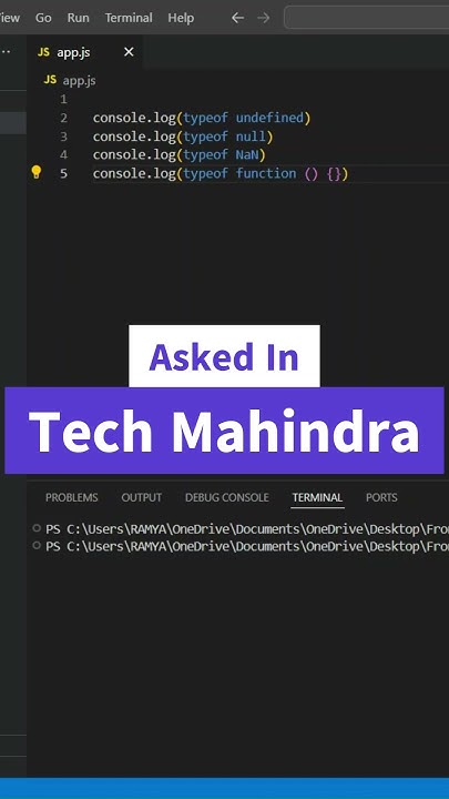 JavaScript Interview Question - part 24 #javascriptinterviewquestions ... JavaScript Interview Question - part 24 #javascriptinterviewquestions ...