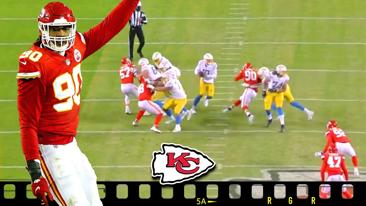 Chiefs Tim Ward Paying Off on the KC's Investment - Film Room - YouTube